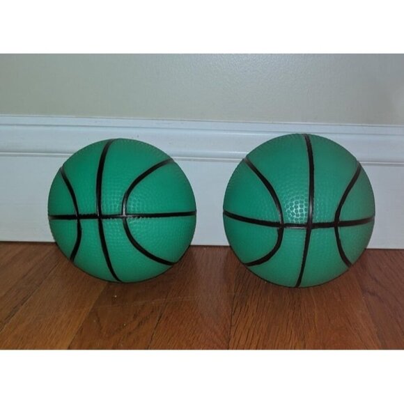 Toys | New Glow In The Dark Basketball 2 Pack Fun Mini Glowing Ball ...